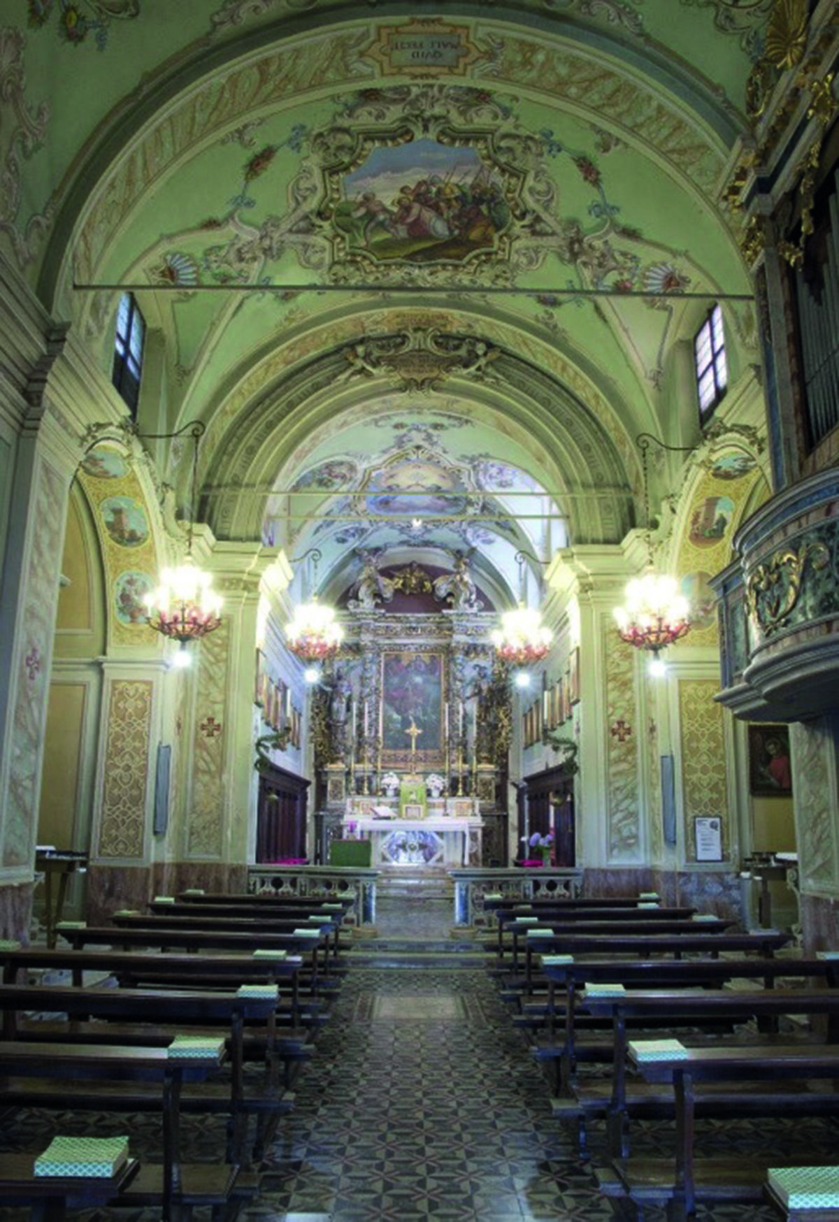 La chiesa parrocchiale di san Michele arcangelo a Pezzoro - Ecomuseo di ...